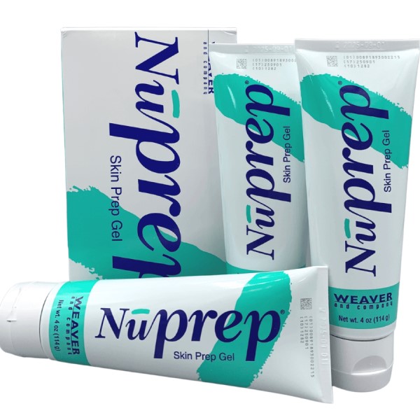 NuPrep® Skin Prep Gel, 114g (4oz) Prepping Paste – Biosense