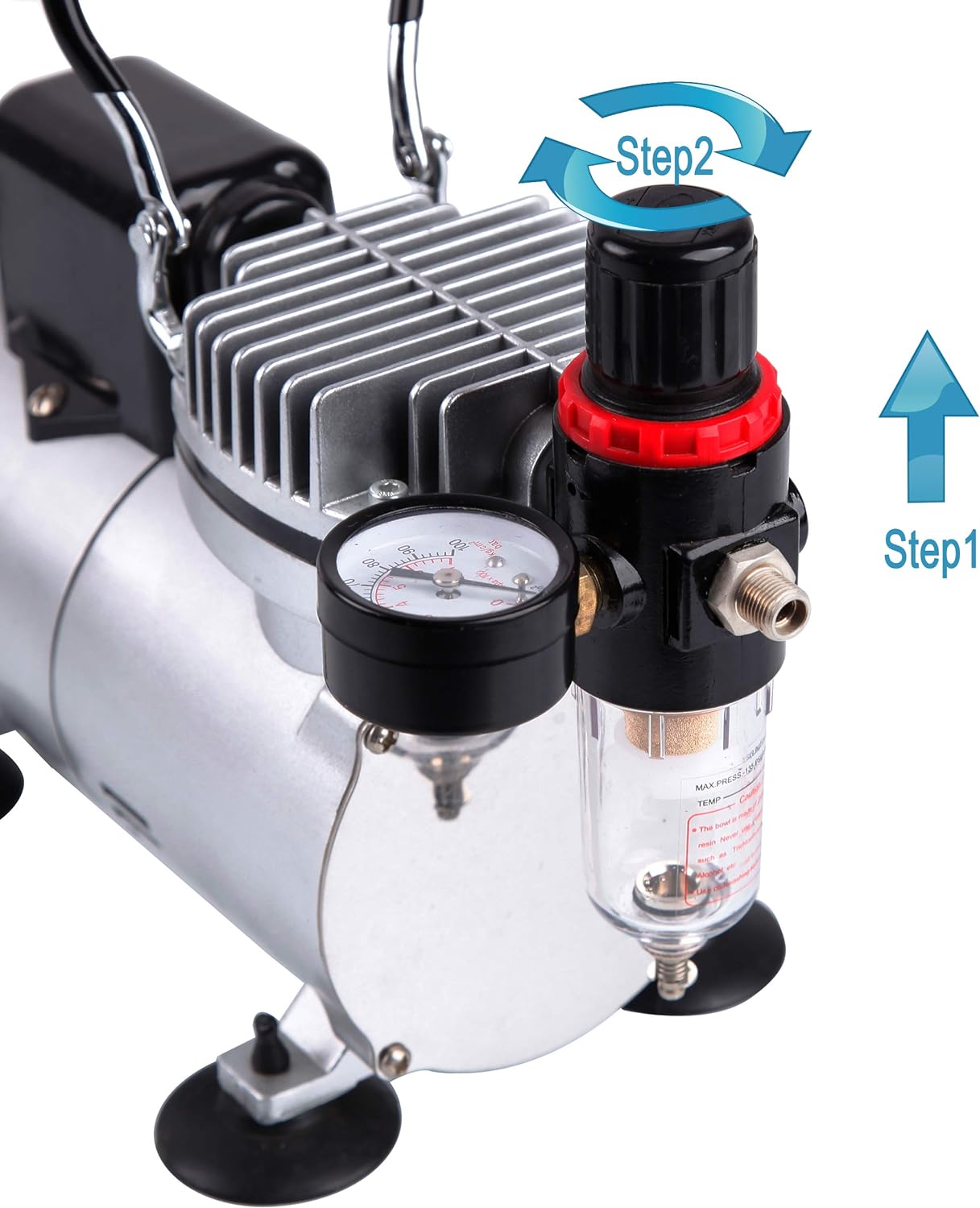 Mini Air Compressor for EEG – Biosense Medical Supplies Ltd
